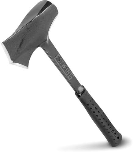 ESTWING Timber Titan - Black 16" Wood Splitting Maul with Forged Steel ...