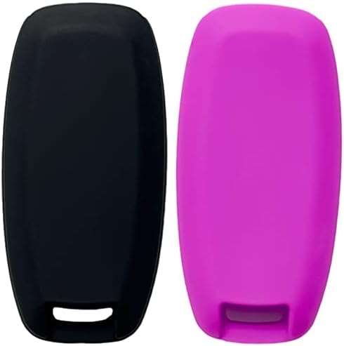 Amazon.com: REPROTECTING Silicone Rubber Key Fob Cover Compatible with ...