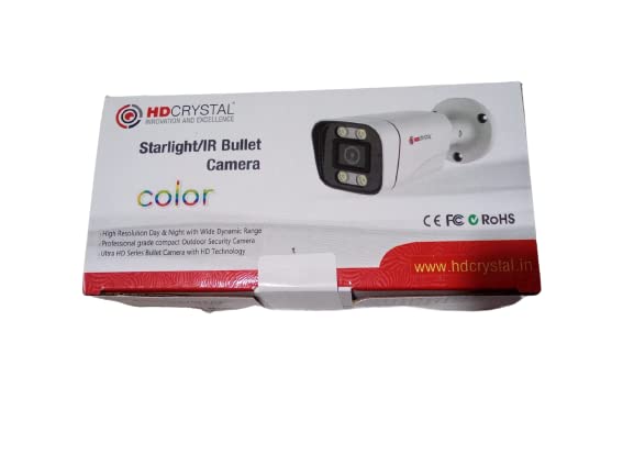 Amazon.in: Buy Starlight/IR Bullet Camera Online at Low Prices in India ...