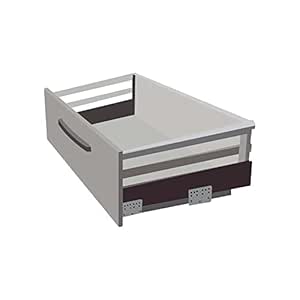 Volo Soft Close Tandem Drawer Box For Kitchen with Double Gallery, innotech basket for modular ...