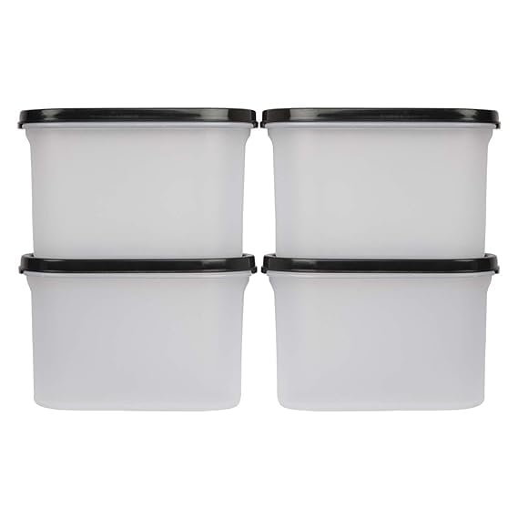 Buy SIMPARTE Anti-Bacterial Modular Plastic Storage Container Set of 4 ...