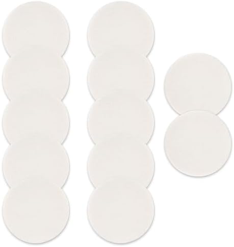 Amazon.com : 12 Pcs Round Makeup Sponges for Foundation Facial Puff ...