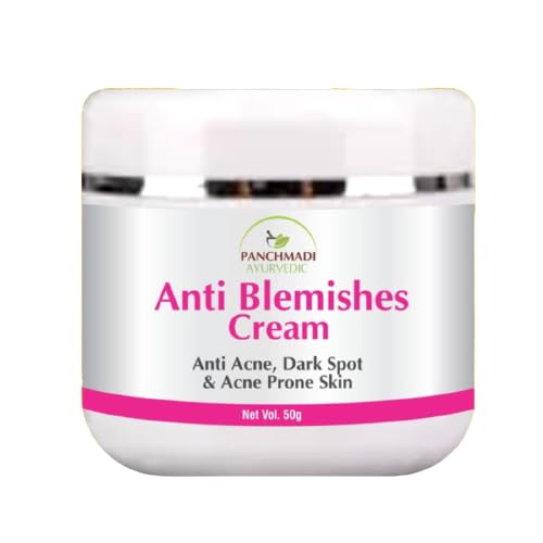 PANCHMADI AYURVEDIC ANTI BLEMISHES CREAM For Anti Acne, Dark Spot ...
