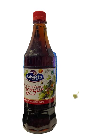 Kalvert Red Cooking Vinegar 750ml (Pack-1) : Amazon.in: Grocery ...
