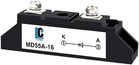 Amazon.com: LCLCTC 50 amp Diodes 12V blocking 110V and 120V MD 55A-16 ...