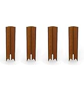 Amazon.com : BUYYAH Cor-Ten Steel Landscape Edging with Rust Patina ...
