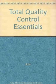 Buy Total Quality Control Essentials Book Online at Low Prices in India ...