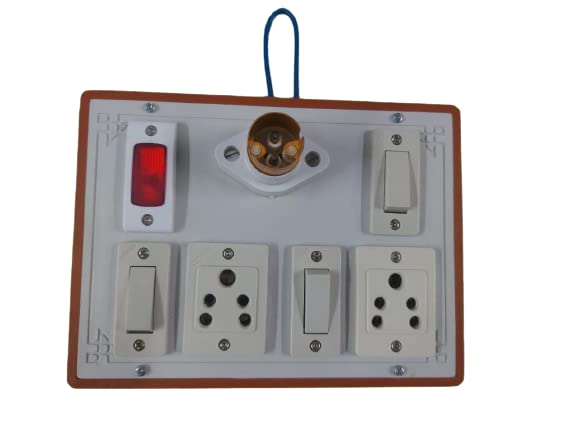 Electrical Power Junction Box with Individual Switches Sockets : Amazon ...