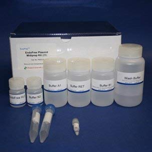 Amazon.com: EndoFree plasmid midiprep kit (25 prepsp) : Industrial ...