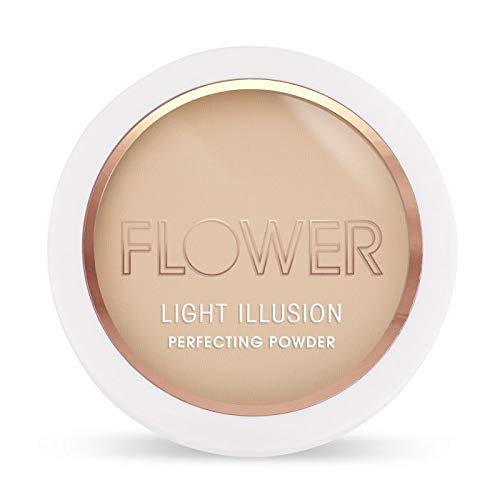 Amazon.com : Flower Beauty Light Illusion Perfecting Powder - Pressed ...