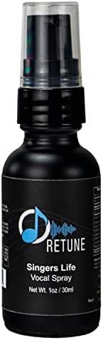 Amazon.com: Retune 100mg Hemp Oil Singers Life Vocal Throat Spray 30ml ...
