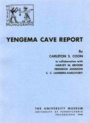 Yengema Cave Report (University Museum Monographs, No 31): Coon ...