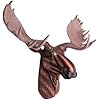 Amazon.com: Woodland Moose Head Wall Mount, 13" Rustic Home & Office ...