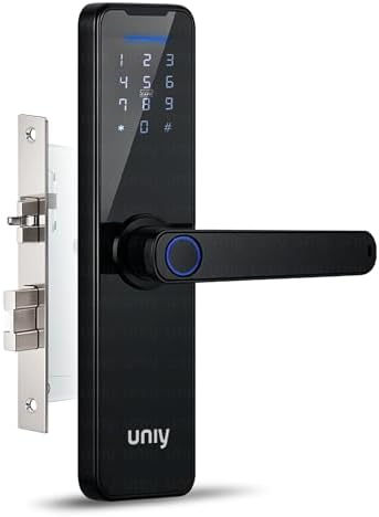 Uniy UY610 Smart Digital Door Lock (Metal) Fingerprint,RFID,PIN Access ...