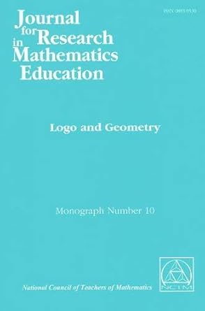 Logo and geometry (Journal for research in mathematics education ...