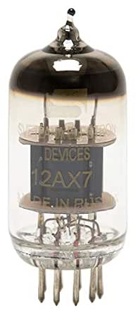 Amazon.com: Svetlana (S Logo) Vacuum Tube 12AX7 /TM Double Pole Match ...