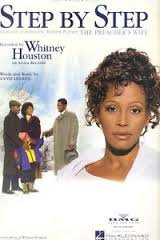 WHITNEY HOUSTON - Step By Step (Piano/Vocal/Guitar) : Amazon.co.uk ...
