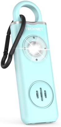 Defender IIIT Ultra Loud Personal Attack Alarm - 143dB Siren High ...