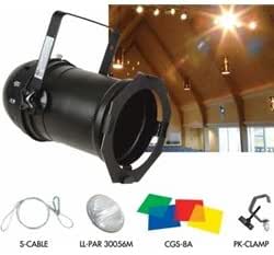 Amazon.com: Elation P-56-Black-Kit Par Fixtures : Musical Instruments