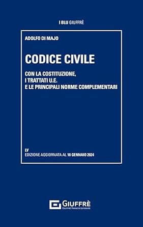 Amazon.it: Codice civile 2024 - Adolfo Di Majo - Libri