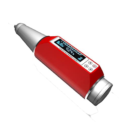 Digital Concrete Test Hammer Resiliometer Handheld Concrete Rebound ...