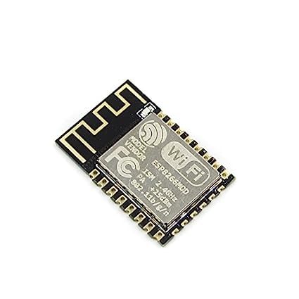 ESP8266 ESP CHIP-12F WiFi Serial Module Microcontroller 802.11N ...