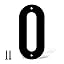 3 Inch Stainless Steel Metal House Numbers, Door Numbers and Letters ...