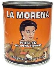 Amazon.com : La Morena Whole Jalapenos Peppers, 27 oz. : Fresh Chile ...