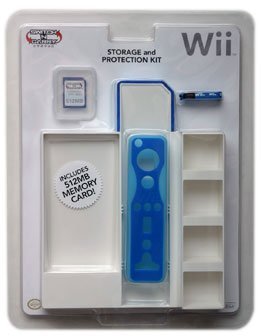 Amazon.com: Storage and Protection Kit for Nintendo Wii : Video Games