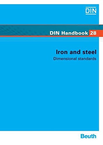Din Handbook 28 : Iron And Steel, Dimensional Standards : Amazon.in: Books