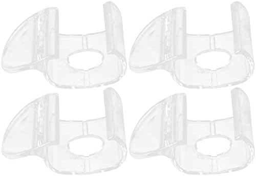 Amazon.com: 4Pcs Transparent Venetian Blind Handles with Bottom Rail ...
