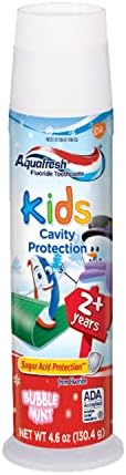 Amazon.com: Colgate Kids Toothpaste Pump with Fluoride, Anticavity ...