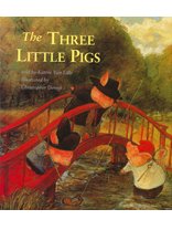 The Three Little Pigs Guided Reading 5pk, Level 1: Houghton Mifflin ...