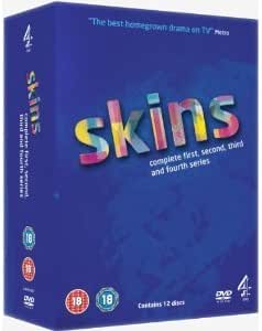 Skins: E4 Series - Complete Seasons 1, 2, 3 & 4 Including DVD Exclusive ...