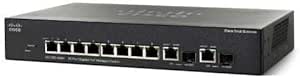 Amazon.com: Cisco SG300-10P Layer 3 Switch - 10 Ports - Manageable - 8 ...
