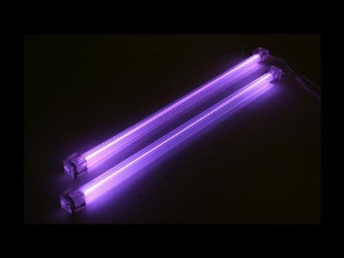 Amazon.com: iMBAPrice - 4" Cold Cathode Case Lights - 2 Piece (UV ...