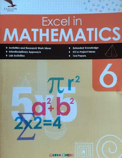 Amazon.in: Buy Falcon Series Excel in Mathematics Class 6 by Vishv ...