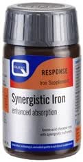 Amazon.com: (4 Pack) - Quest - Synergistic Iron 15mg QST-601404 | 90's ...