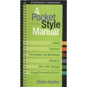 Buy A Pocket Style Manual Book Online at Low Prices in India | A Pocket ...
