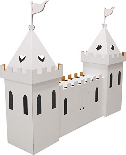Cardboard Princess Castle
