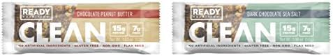Amazon.com : Come Ready Nutrition Clean Protein Bars (2 pack) 48 Total ...