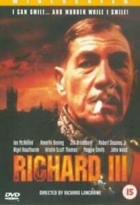 Amazon.com: Richard III : Ian McKellen, Annette Bening, Jim Broadbent ...