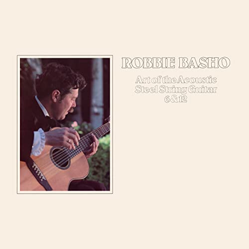Amazon.com: Art of the Acoustic Steel String Guitar 6 & 12 : Robbie ...