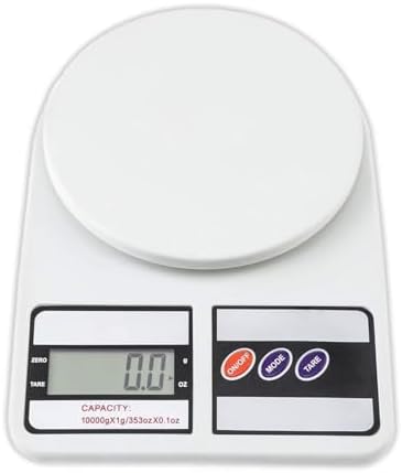 Digital Weighing Scale Kitchen Scale Multipurpose Portable Electronic ...