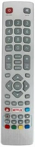 Replacement Remote Control SHW/RMC/0115 SHWRMC0115 for Sharp Aquos UHD ...