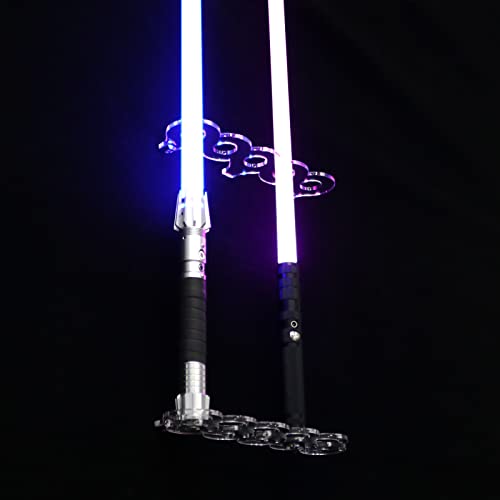 Snapklik.com : WANLIAN Lightsaber Rack Wall Mounted Vertical Display ...