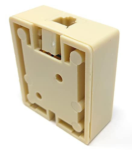 DRUT RJ11 Faceplate ADSL Panel Mount Terminal Junction Box, Bare Wired ...