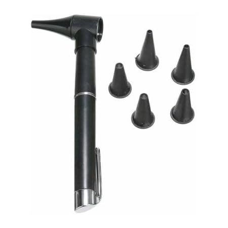 MCP Healthcare, Mini ENT Otoscope with Five Attachment Funnel Shape ...