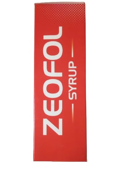 ZEOFOL IRON SYRUP 200 ml : Amazon.in: Health & Personal Care