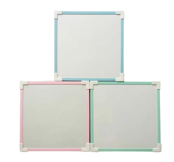 DAISO Japan Square Magnetic White Board, Set of 3 : Amazon.in: Office ...